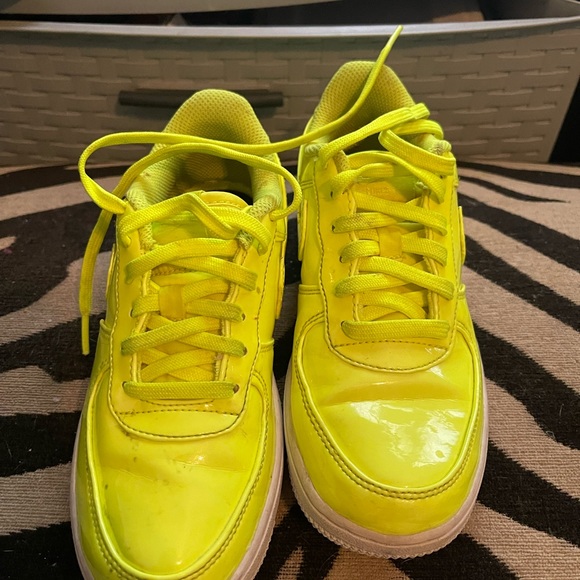Nike | Shoes | Kids Nike Neon Yellow | Poshmark